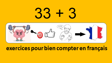 Counting in French : 33 + 3 tips to really train with French numbers ...