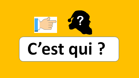 C'est qui ? - Le français illustré